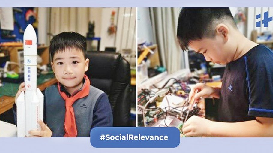 Meet the 11-year-old Chinese rocket boy - Bangladesh Post