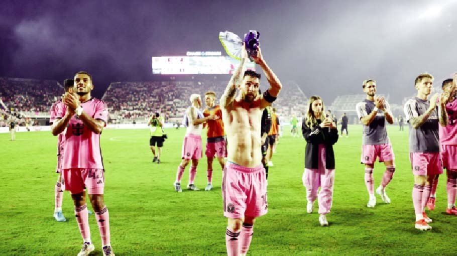 Miami make winning start in MLS Cup playoffs - Bangladesh Post